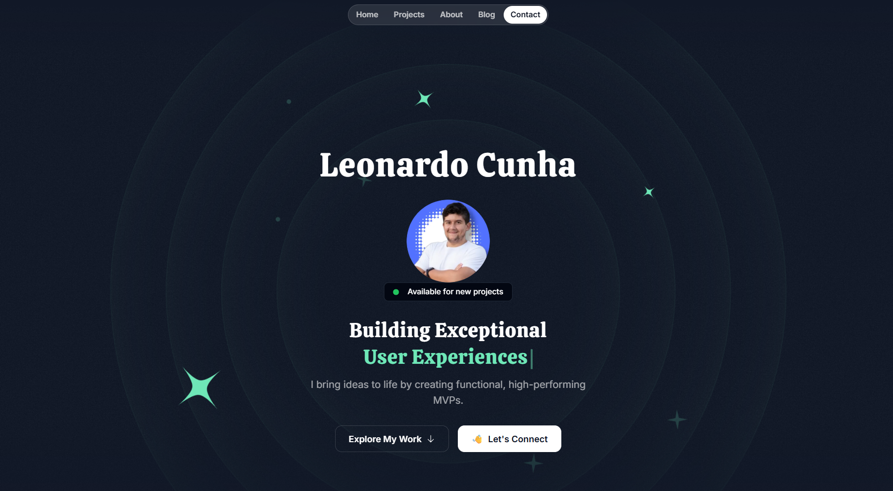 Leonardo Cunha's Portfolio